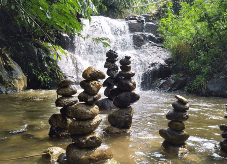 Air Terjun Sungai Medang: Rute, dan Petualangan yang Ekstrim - BAMS