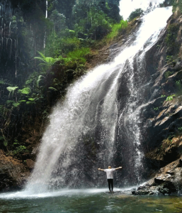 Air Terjun Telalang Jaya: Rute, Harga Tiket Masuk, dan Daya Tarik - BAMS