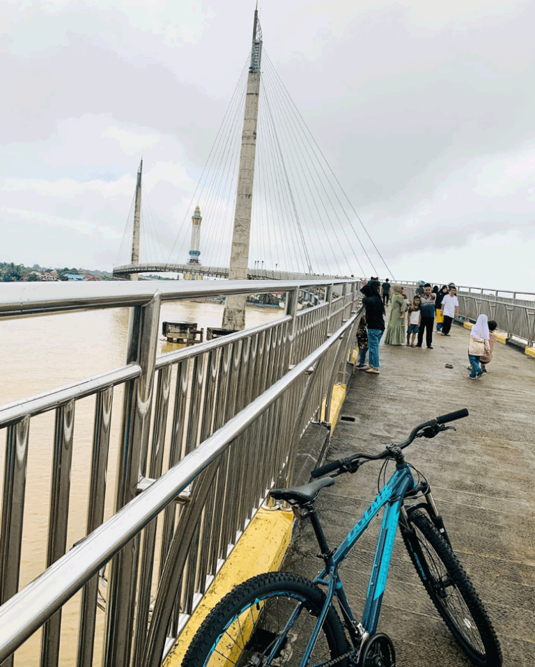 Sejarah Jembatan Gentala Arasy Jambi dan Keistimewaannya - BAMS